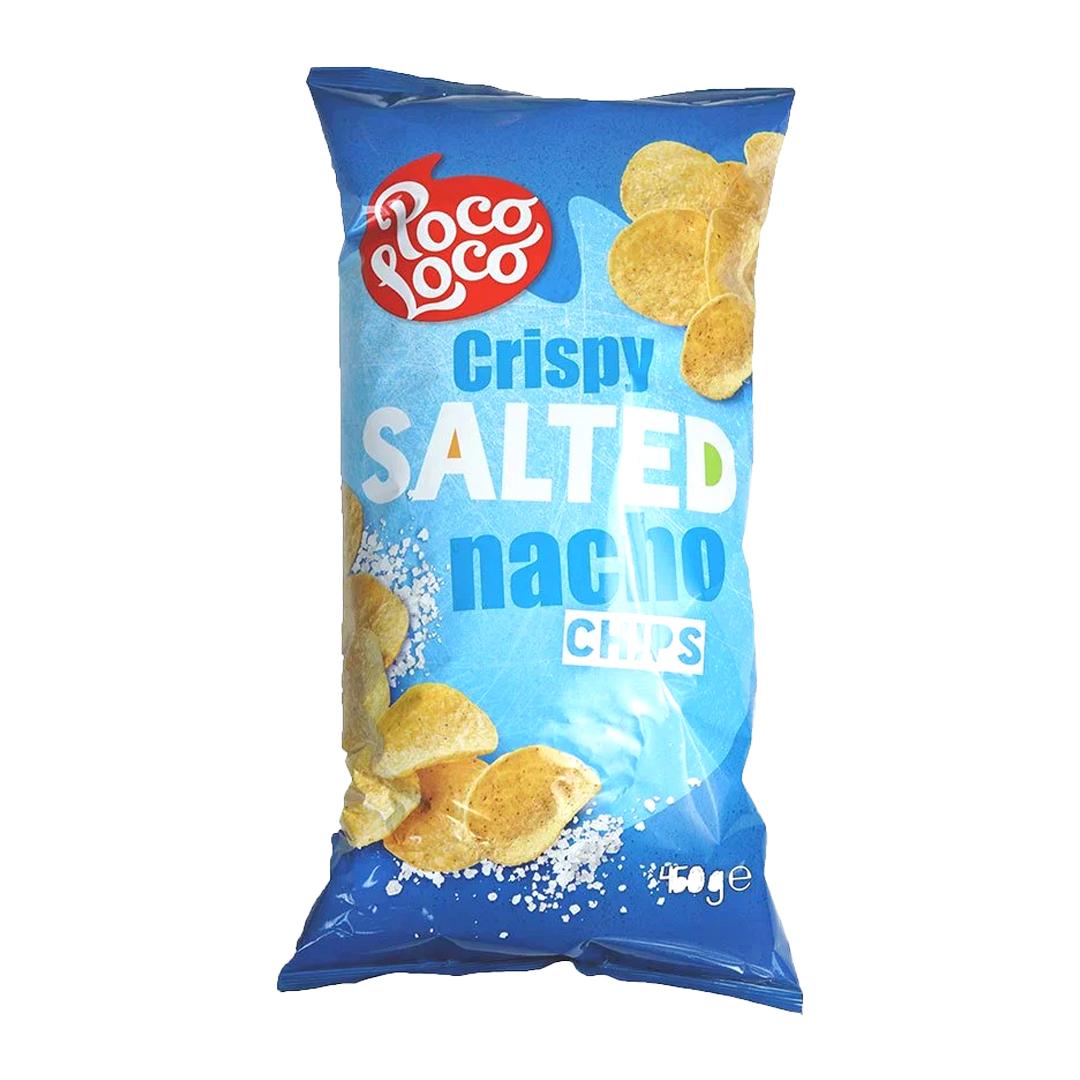 Poco Loco Deniz Tuzlu Nacho Cips 450 G - 0.00 TL